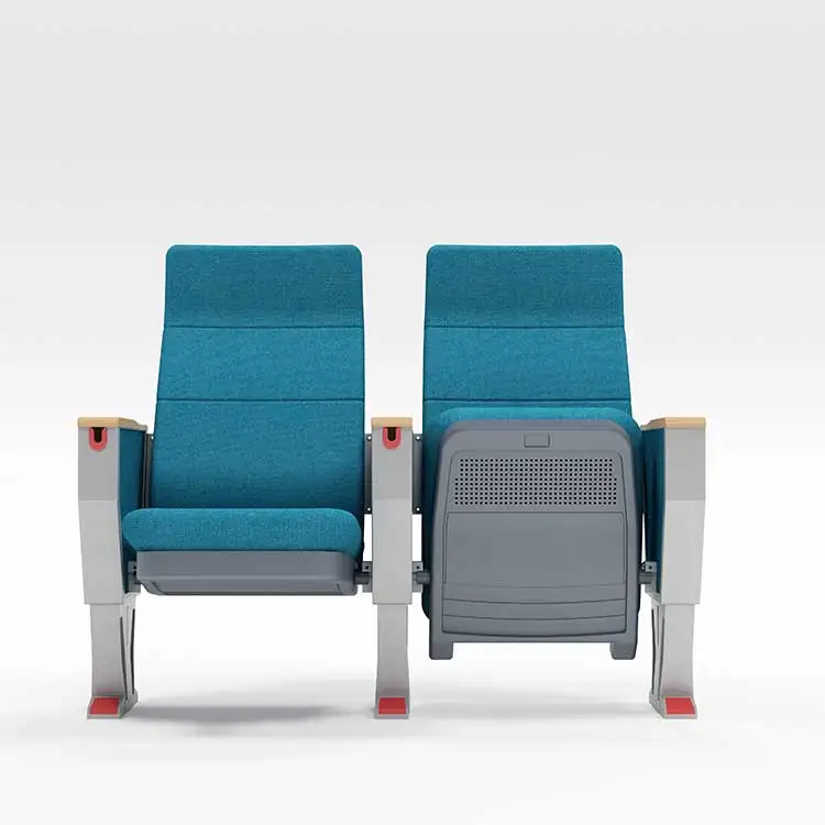 Modern Theater Auditorium Cinema Home Theater VIP Folding Fabric Chair ...