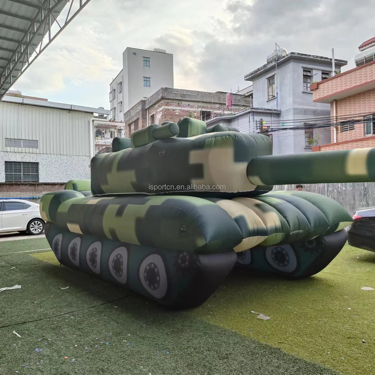 Alibaba.com: Custom Size Inflatable Tank Decoy, Military Target ...