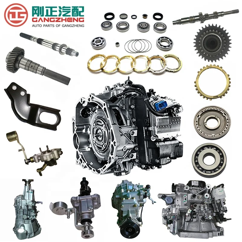 Automatic Transmission Gearbox Assembly For Hongqi H5 H6 H7 H9 Hm9 Hs5 ...