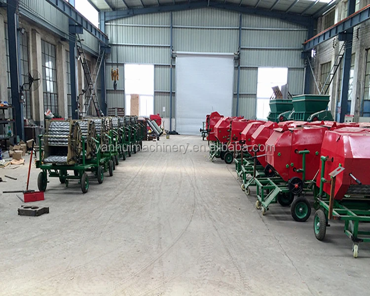 Automatic Straw Hay Corn Silage Baler And Wrapper Machine For Sale ...