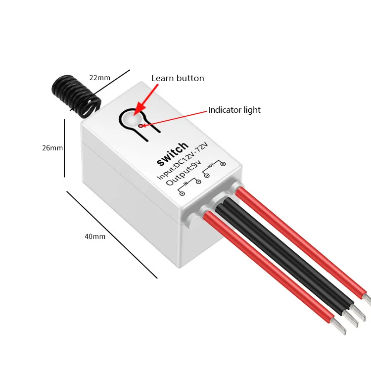 Remote Control High Current 24v Battery Disconnect Switch