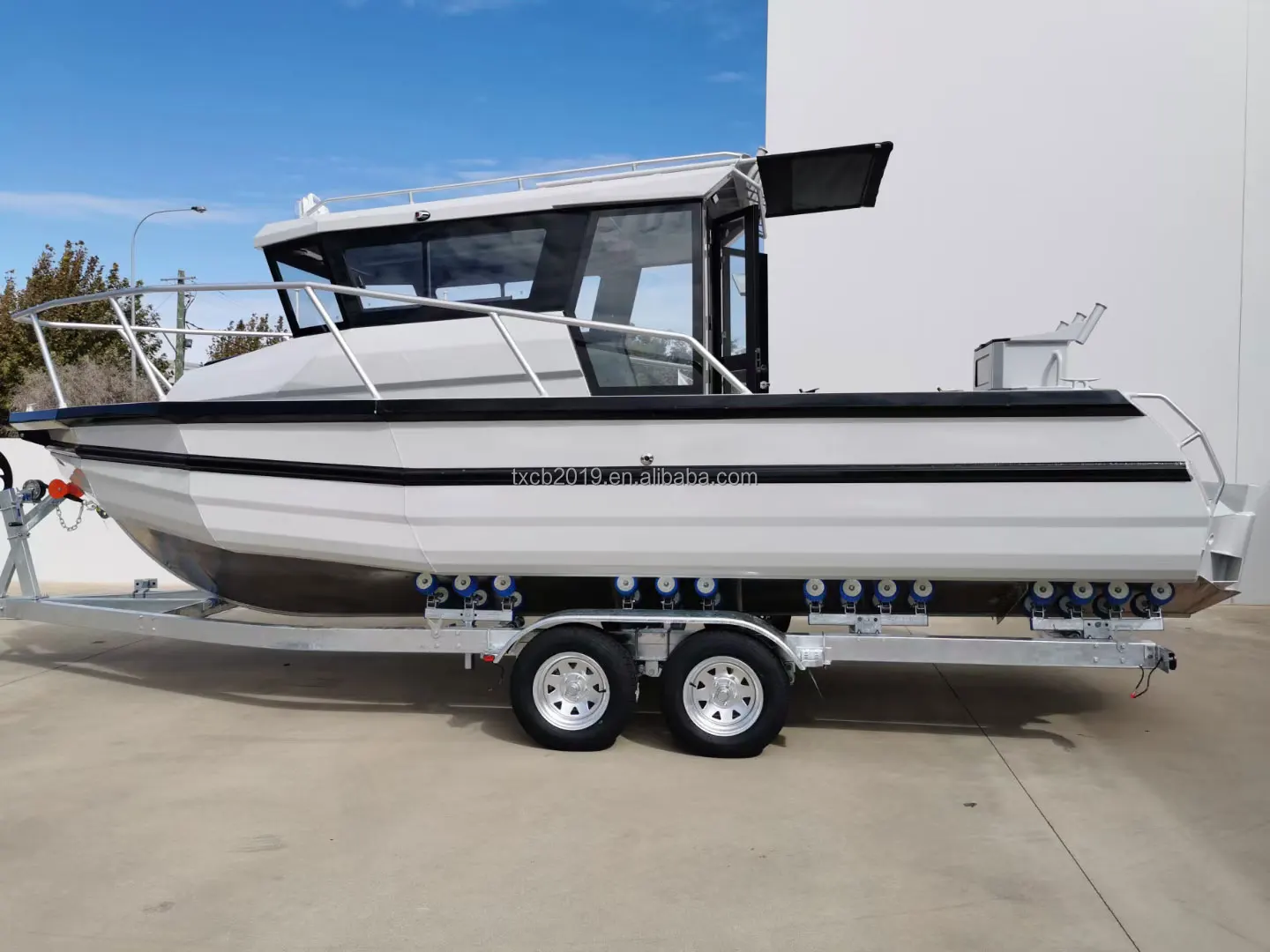 25ft Australian Standard Ocean Cabin Cruiser Boats for Sale