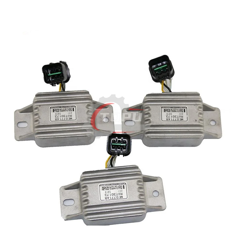 Safety Relay Me077148(24v)r8t30173(6d34) Excavator Spare Parts - Buy ...