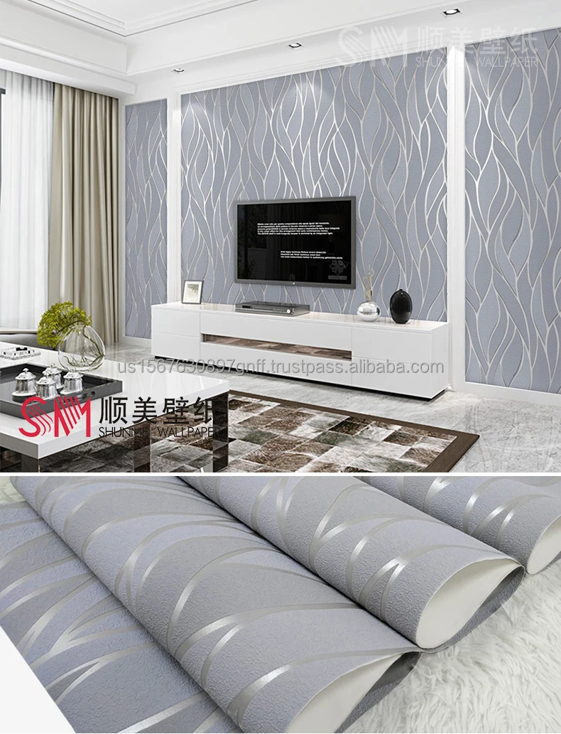 Suede Wallpapers - Luxurious Textured Geometric Designs