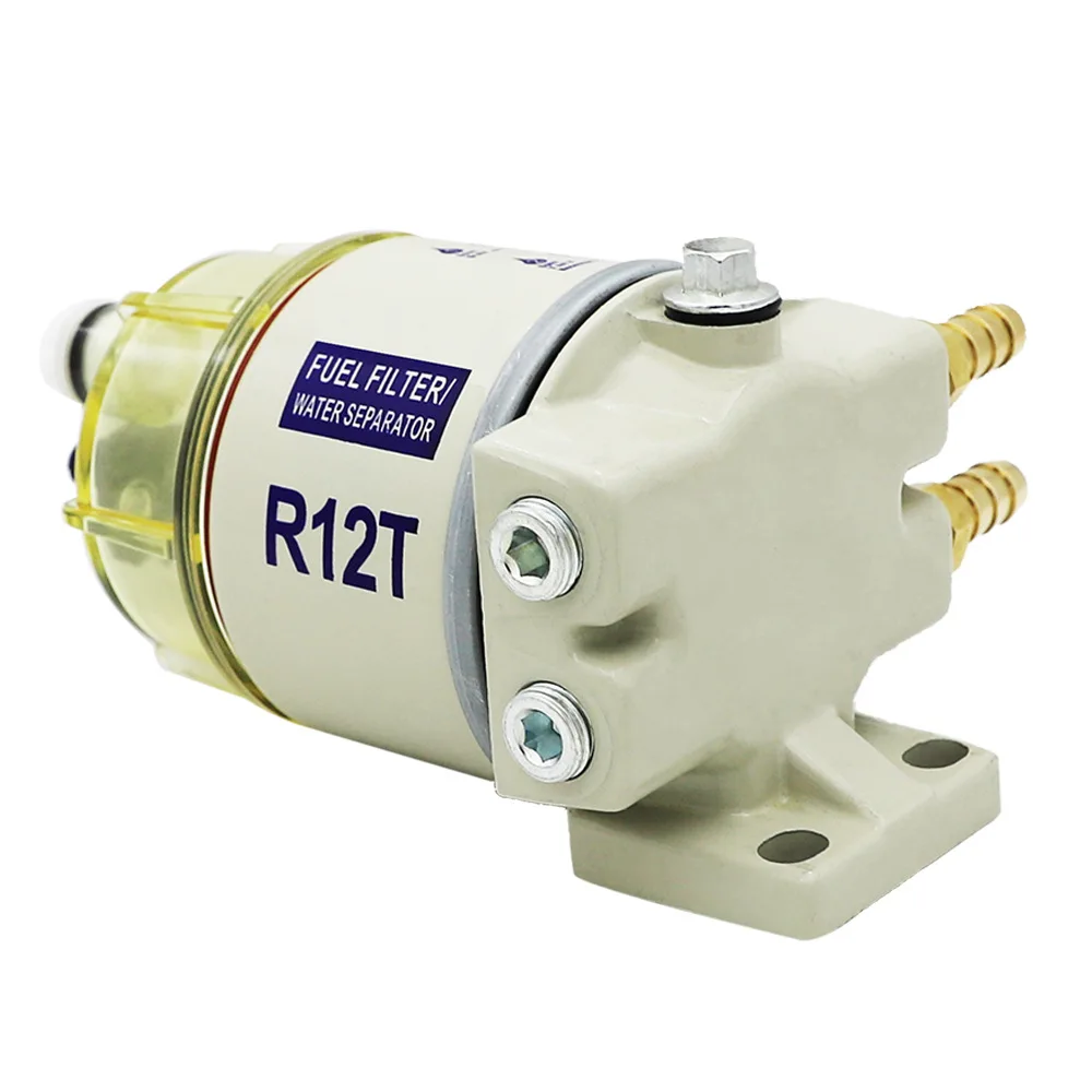 R12t Fuel Water Separator S3240 120at Npt Zg1/4-19 For Marine Engine ...