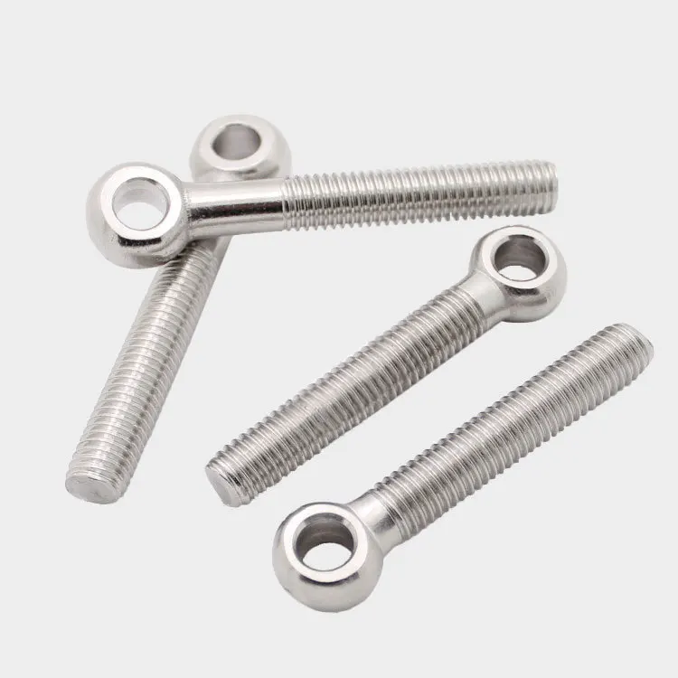 Wxsny Eyebolt Stainless Steel Black Zinc Grade 8.8 Din444 Lifting Ss ...