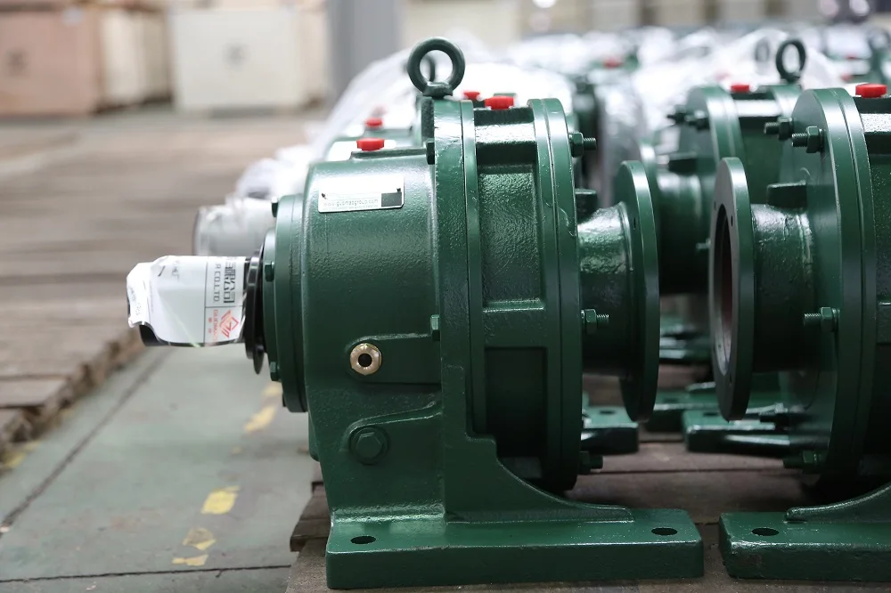 Guomao Cycloid Reducer Motor - Efficient Gearbox Solutions