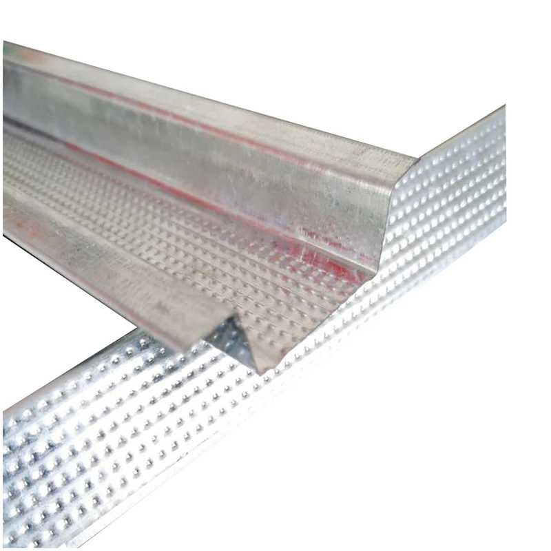 False ceiling system channels suspended furring channel light gauge ...