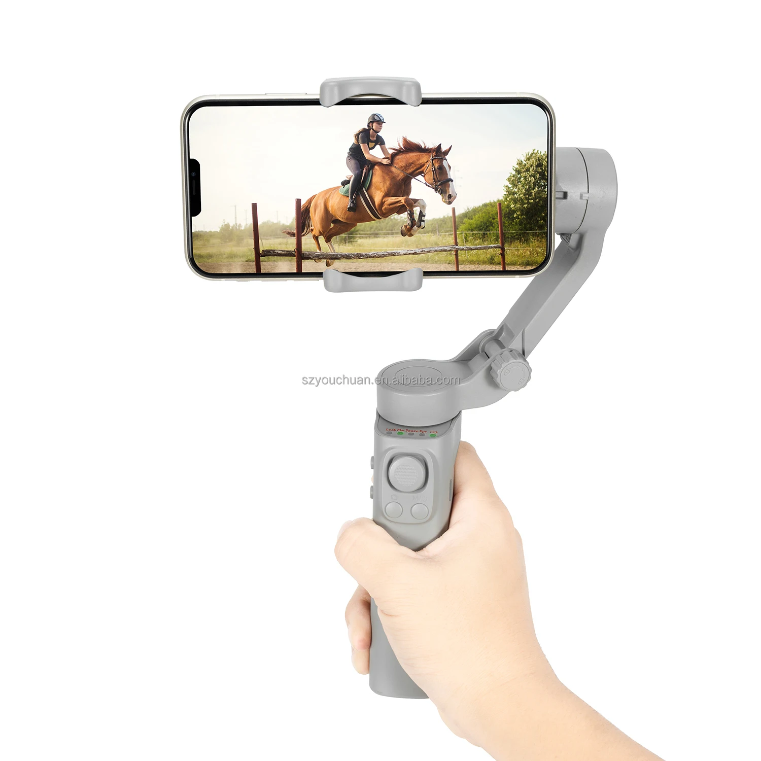 Wholesale F5 Professional Portable Stabilizer Gimbal Video Support Hand ...