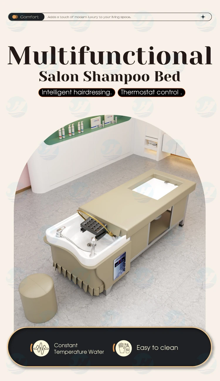 Shampoo Bed - Professional Hair Washing Massage Table