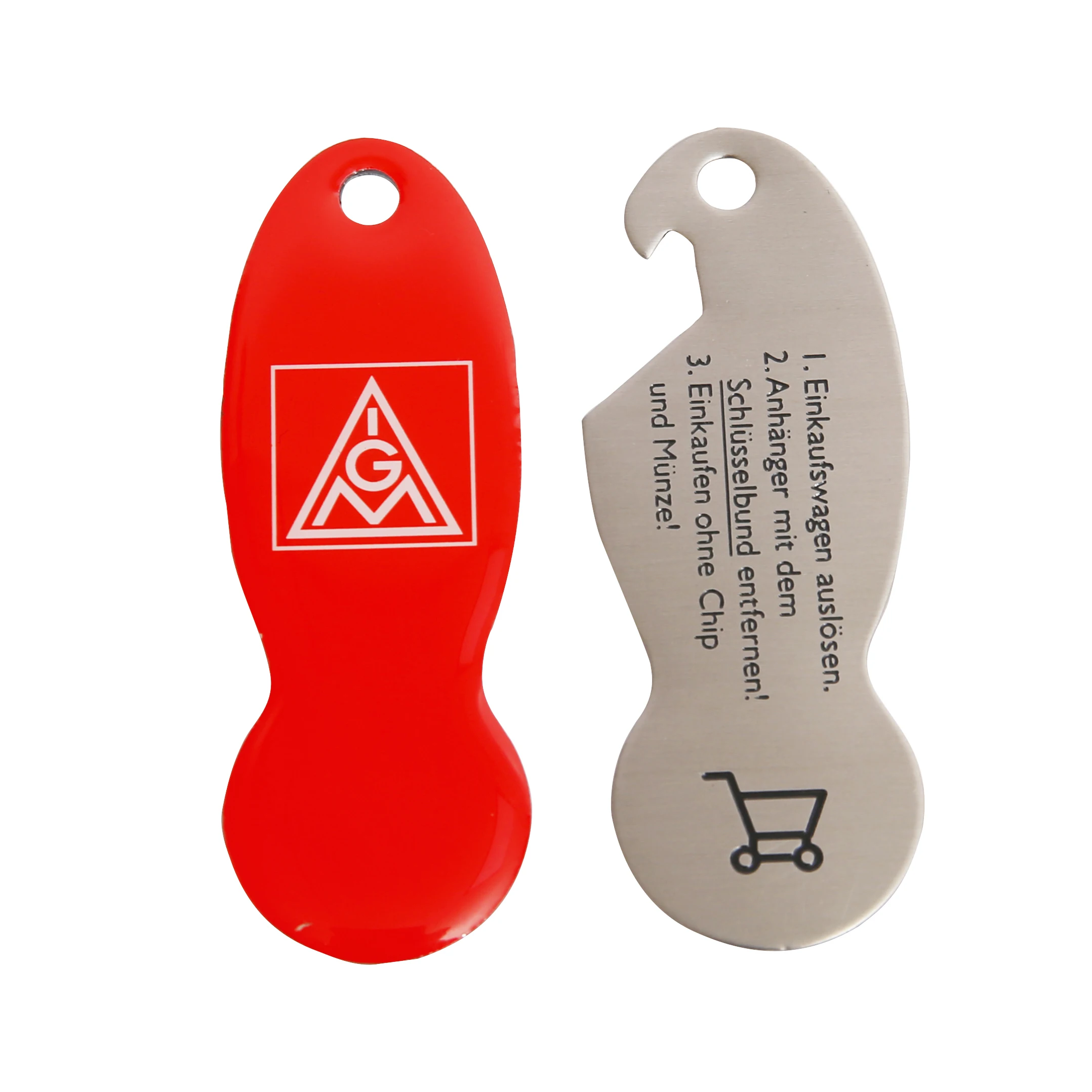 Shop Our Hot Sale Custom Epoxy Caddy Token Coin Keychain