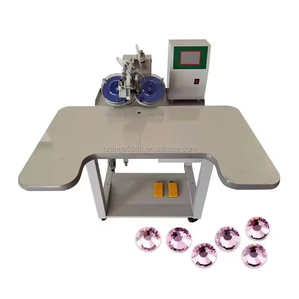 Quick Shipment Automatic Ultrasonic Rhinestone Fix Ballet Costume ...