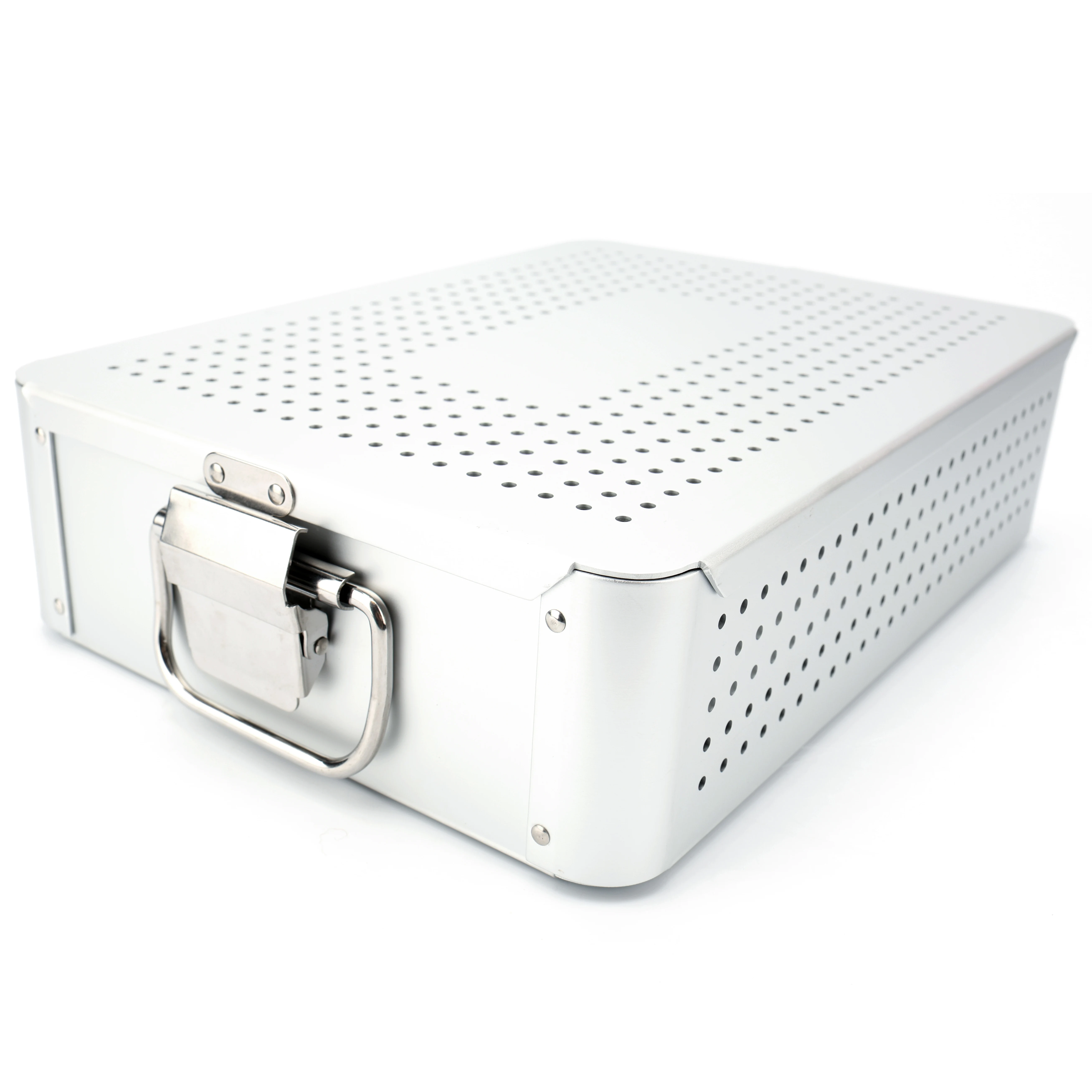 Stainless Steel Arthroscopy Instruments & Sterilization Box