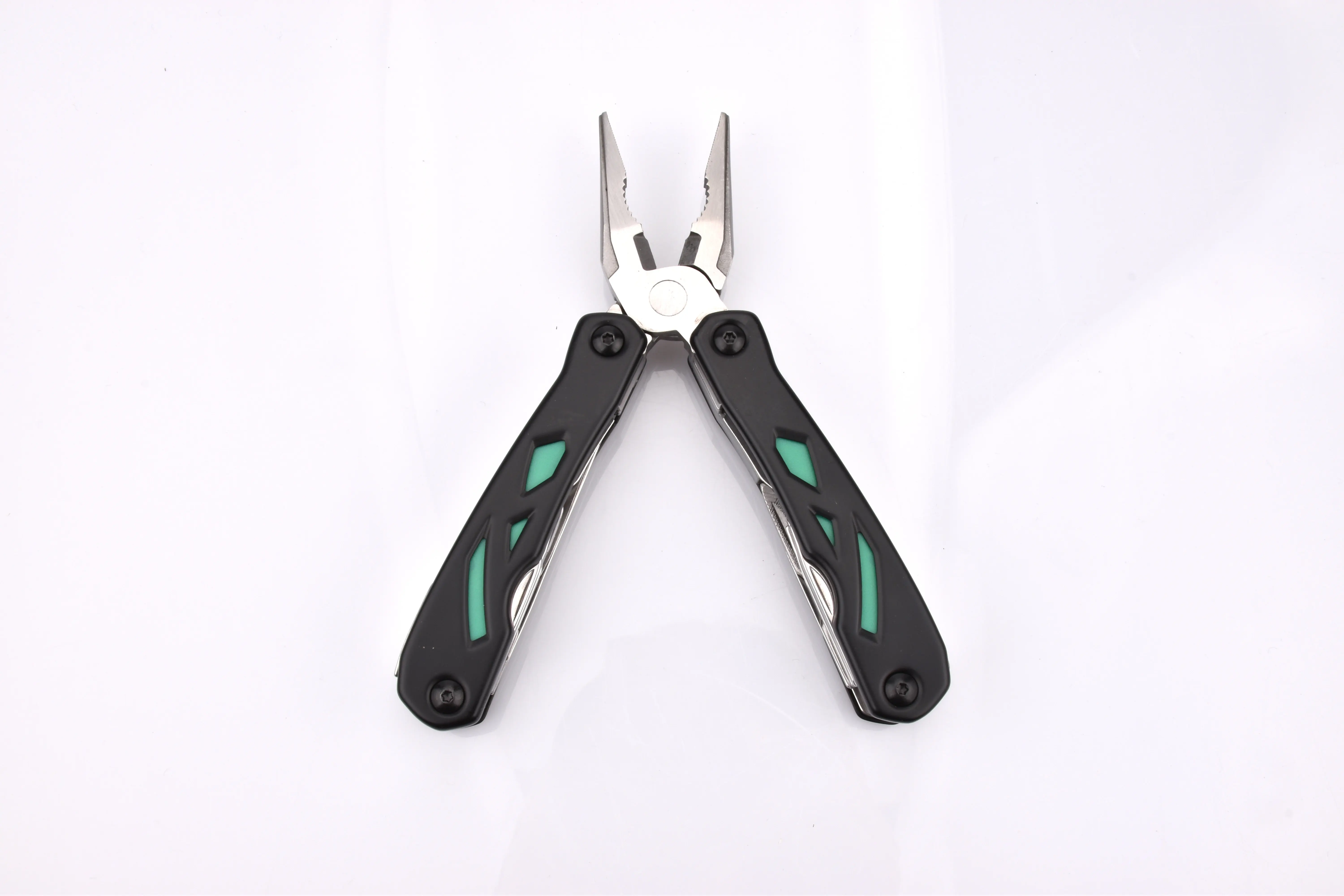 Outdoor Pliers Pocket Knife Pliers Multi Tool Can Opener File Ruler Awl ...