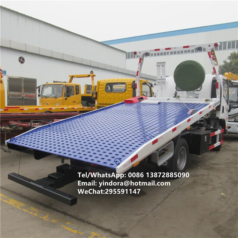 Foton Aumark 6000mm Slide Bed Loader - Towing Equipment