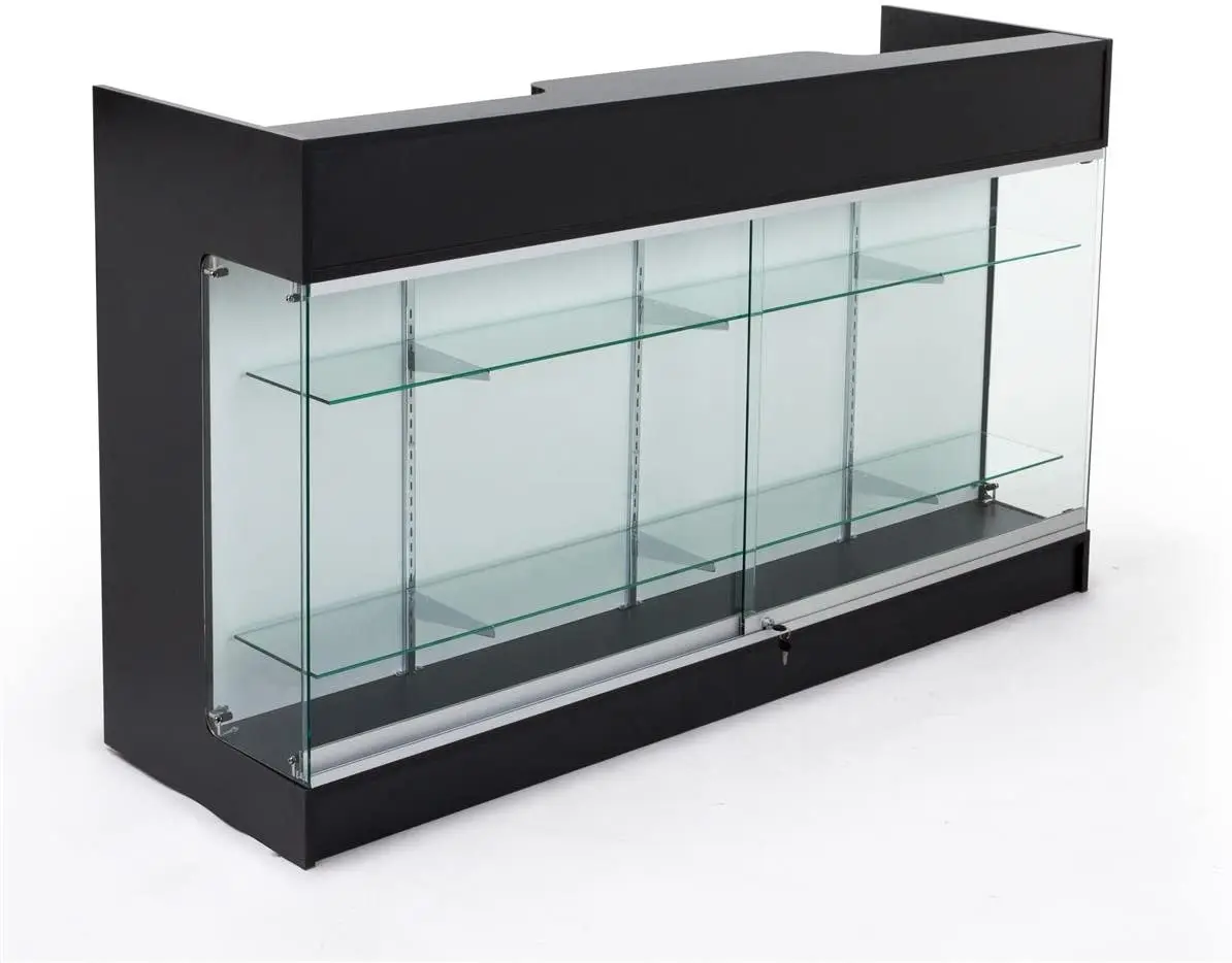 Alibaba.com: Shops Cashier Counter Table Vitrine Display Checkout Desk ...