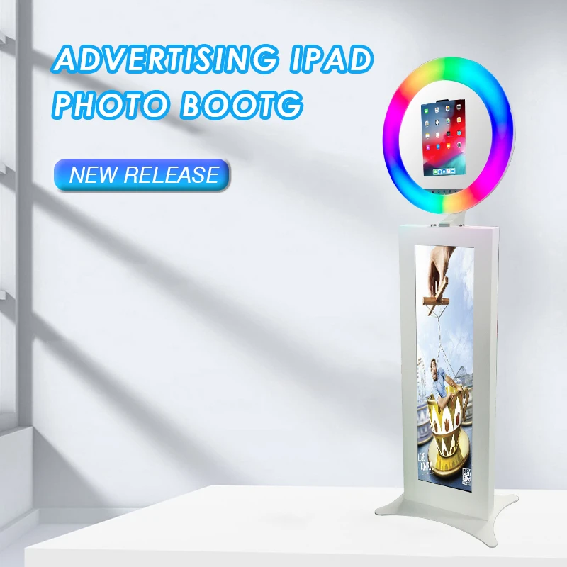 Hitugu Portable 12.9'' Ipad Photo Booth - Secure & Fun