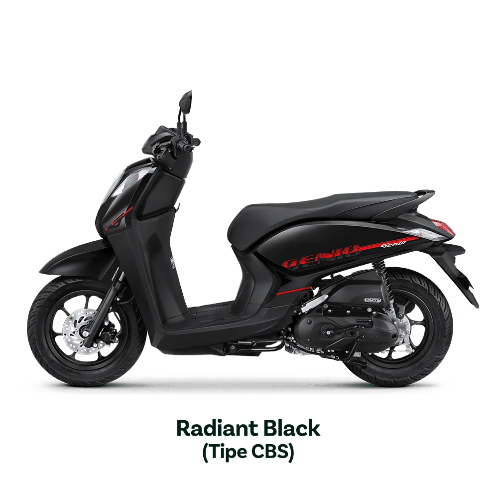 Honda Genio Indonesia - Reliable Motorcycle Performance
