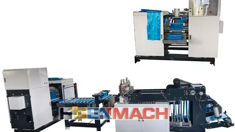 High Speed Hdpe Automatic Plastic Roll Bag Machine,Fully Automatic ...
