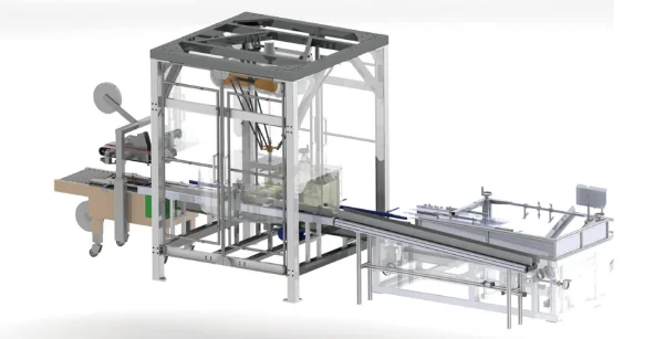 Pick and Place Machine Spider Packer,delta Arm Bags Carton Packing ...