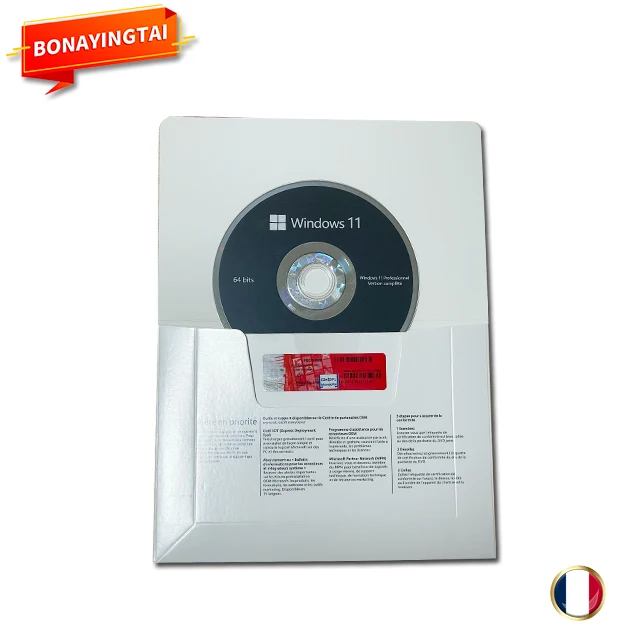 Windows 11 Professional Windows 11 Pro Oem Dvd Latest Full Package ...