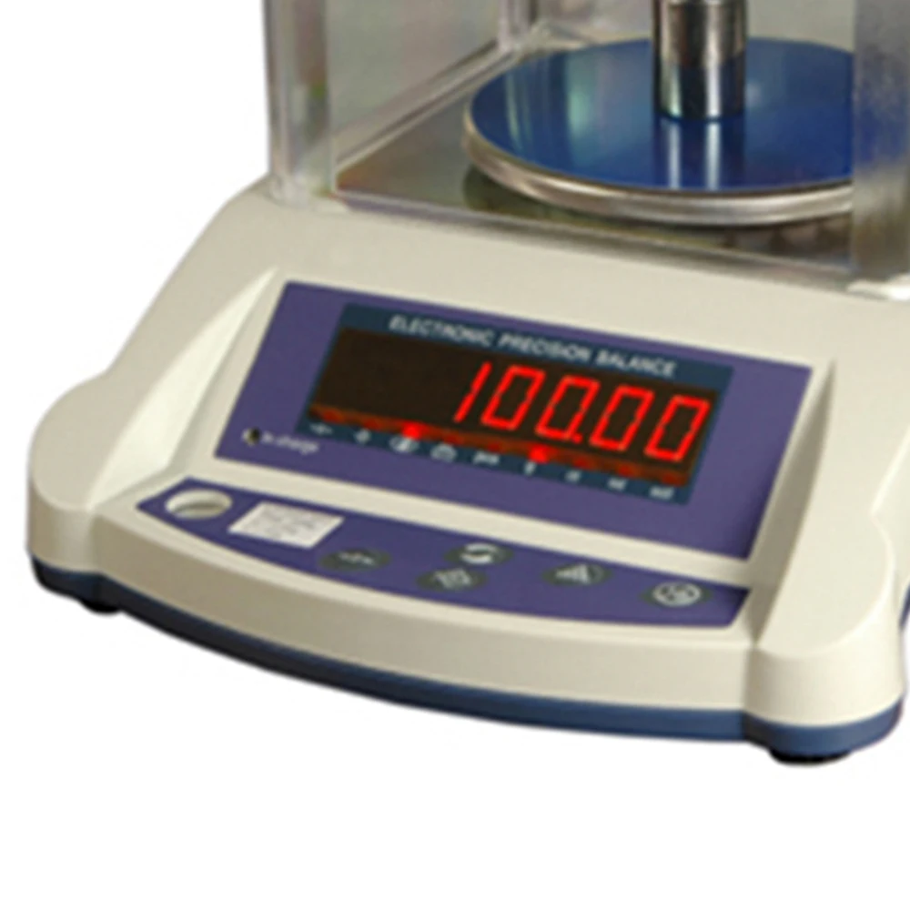 0.01g Precision Balance for Gold Density Measurement