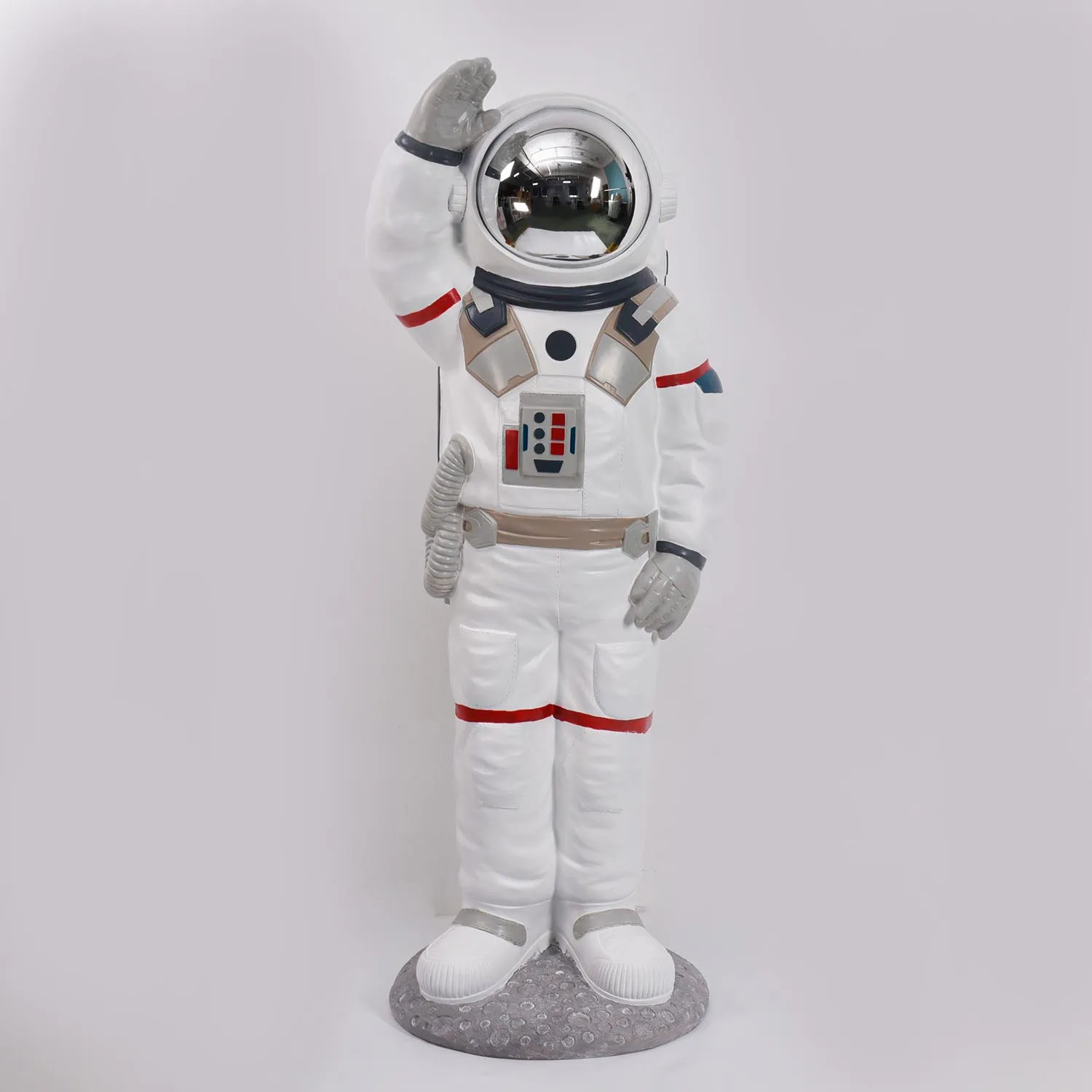 1.3m High Big Size Sculpture Shop Window Show Piece European Resin Life ...