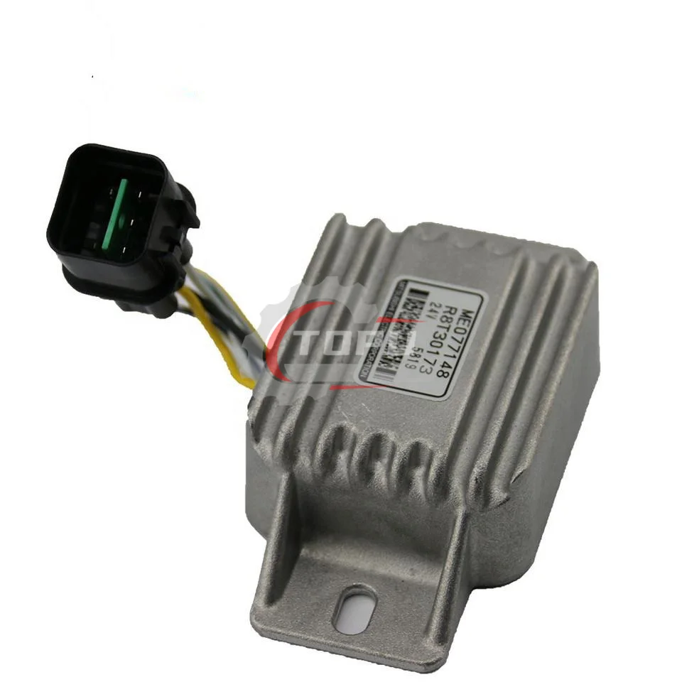 Safety Relay Me077148(24v)r8t30173(6d34) Excavator Spare Parts - Buy ...