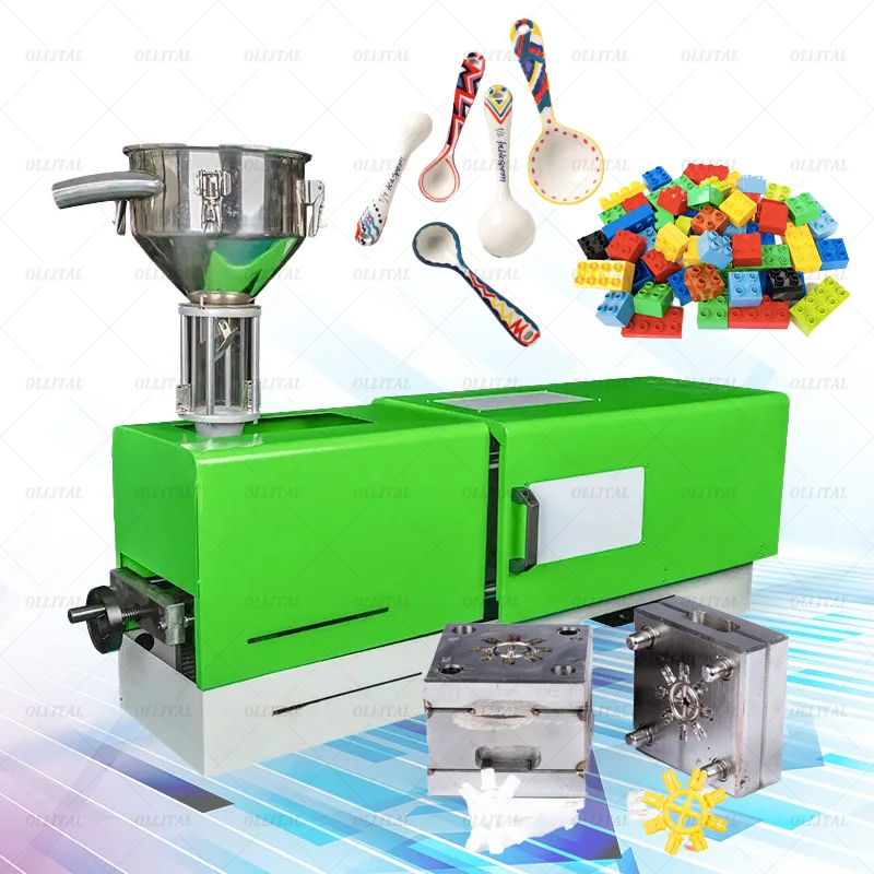 Table Injection Molding Machine Small Scale Injection Molding Machine ...