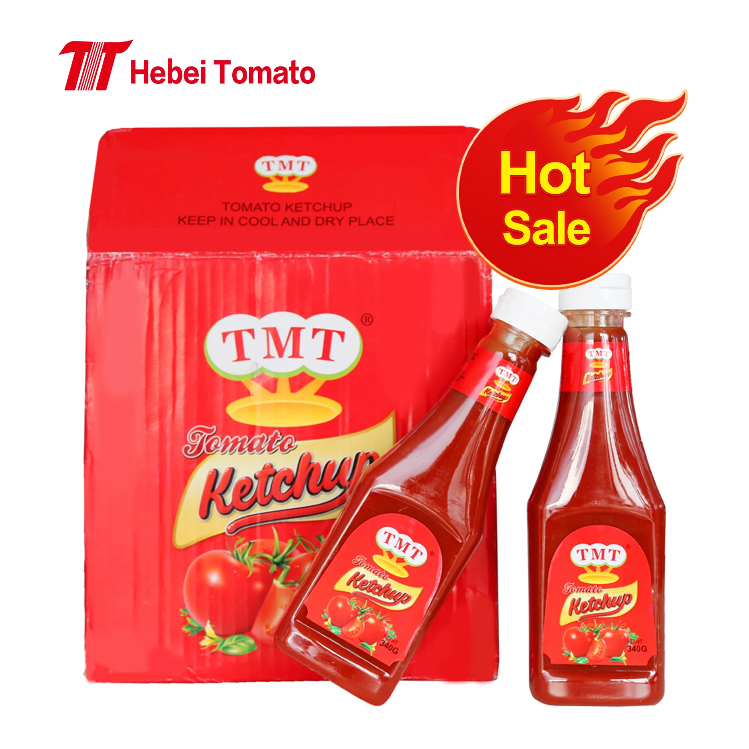 Alfa Tomato Ketchup With 340g And 5l Packing - Buy Drum Tomato Paste Factory Production Line Tin ...