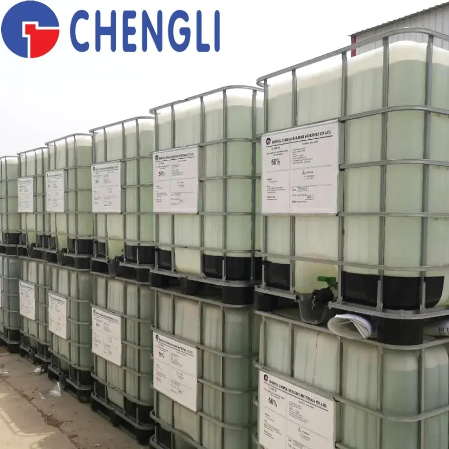 CHENGLI CL Superplasticizer Polycarboxylic Acid High Water Reducer for ...