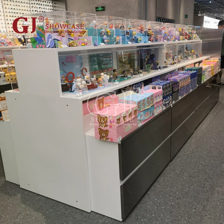 Display Your Toy Store Treasures with Style & Durability