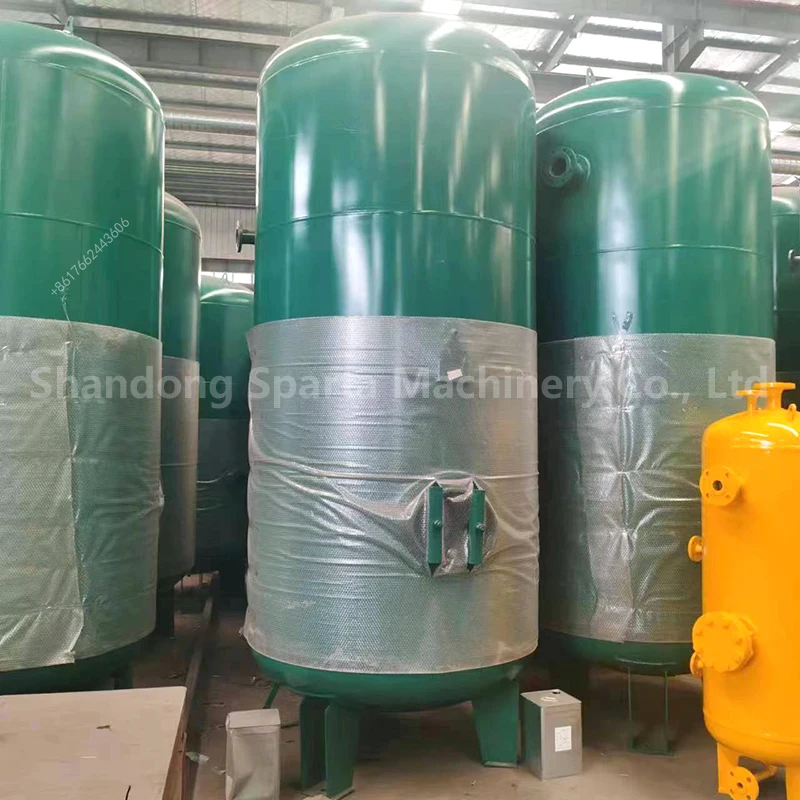 High Quality Buffer Tanks for Air Compressors - 300L to 2000L