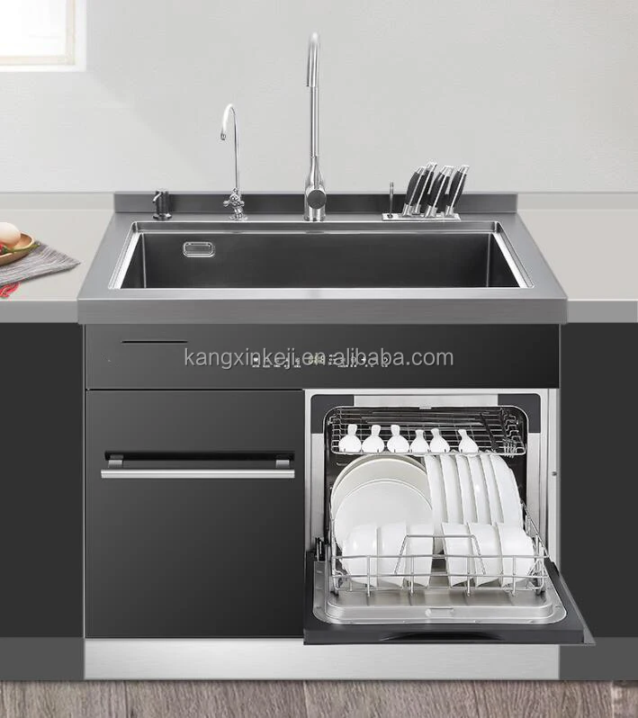 Hot Selling Stainless Steel Sink Washing Dish Machine Smart Ultrasonic ...