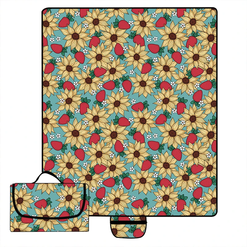 Spring/summer Picnic Mats - Durable, Waterproof & Customizable
