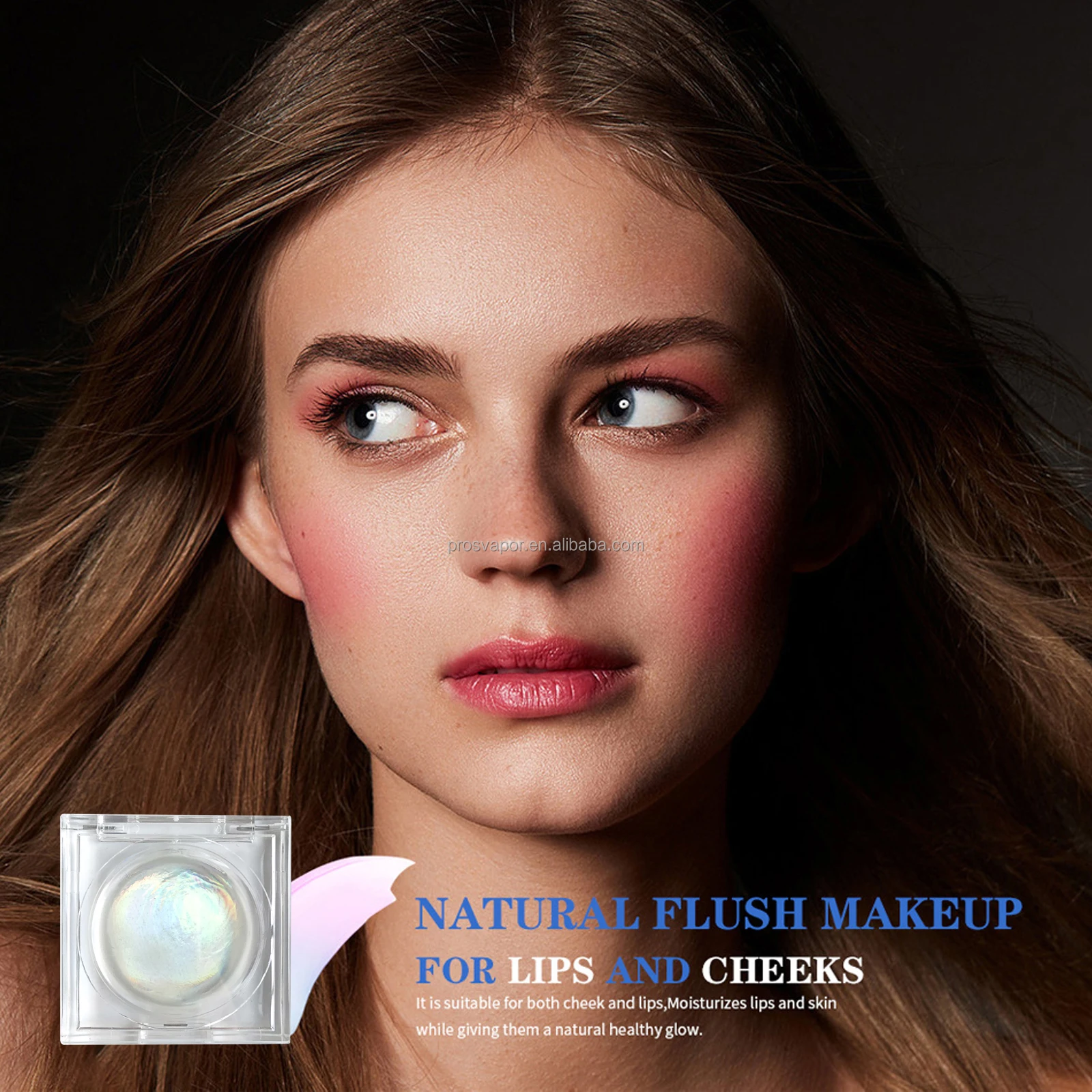 Cheek Blush Transparent Vegan Blush Private Label Custom Cream Blusher ...