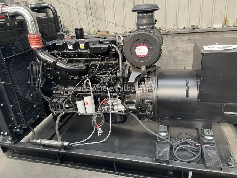 150kva With Cummins Diesel Generator Set Auto Start 150 Kva 120/240v ...