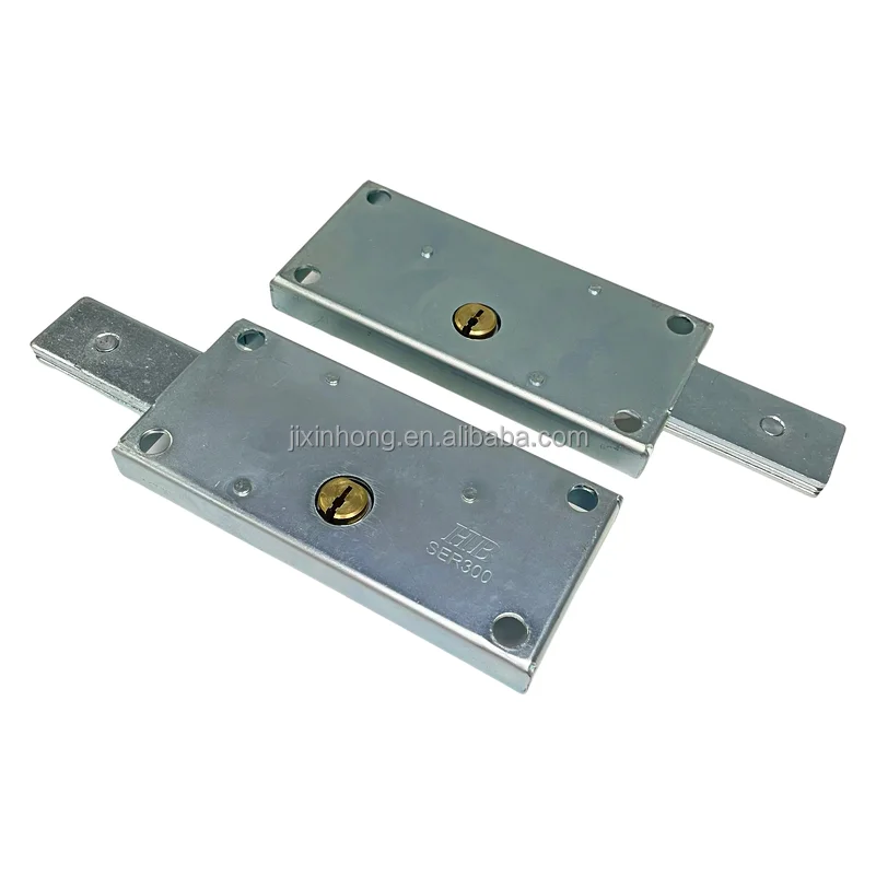 Two Side Roller Shutter Door Latch Bolt Rolling Door Locks Roll up Gate ...