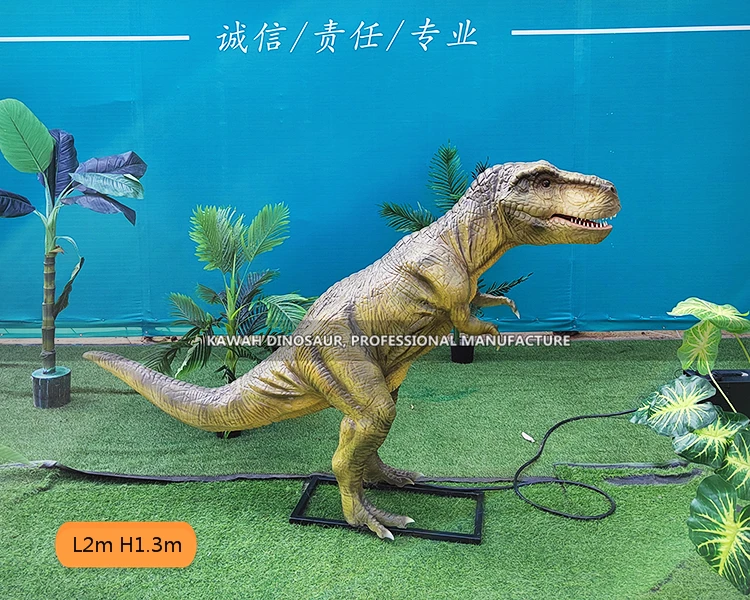 Mini Size Dinosaur Animatronic Ankylosaurus L2.3m for Outdoor Theme Park