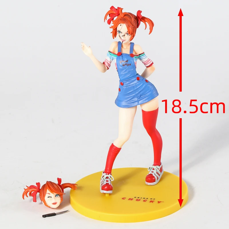 Bishoujo Horror PVC Statues: Michael Myers, Freddy, Jason & Chucky ...