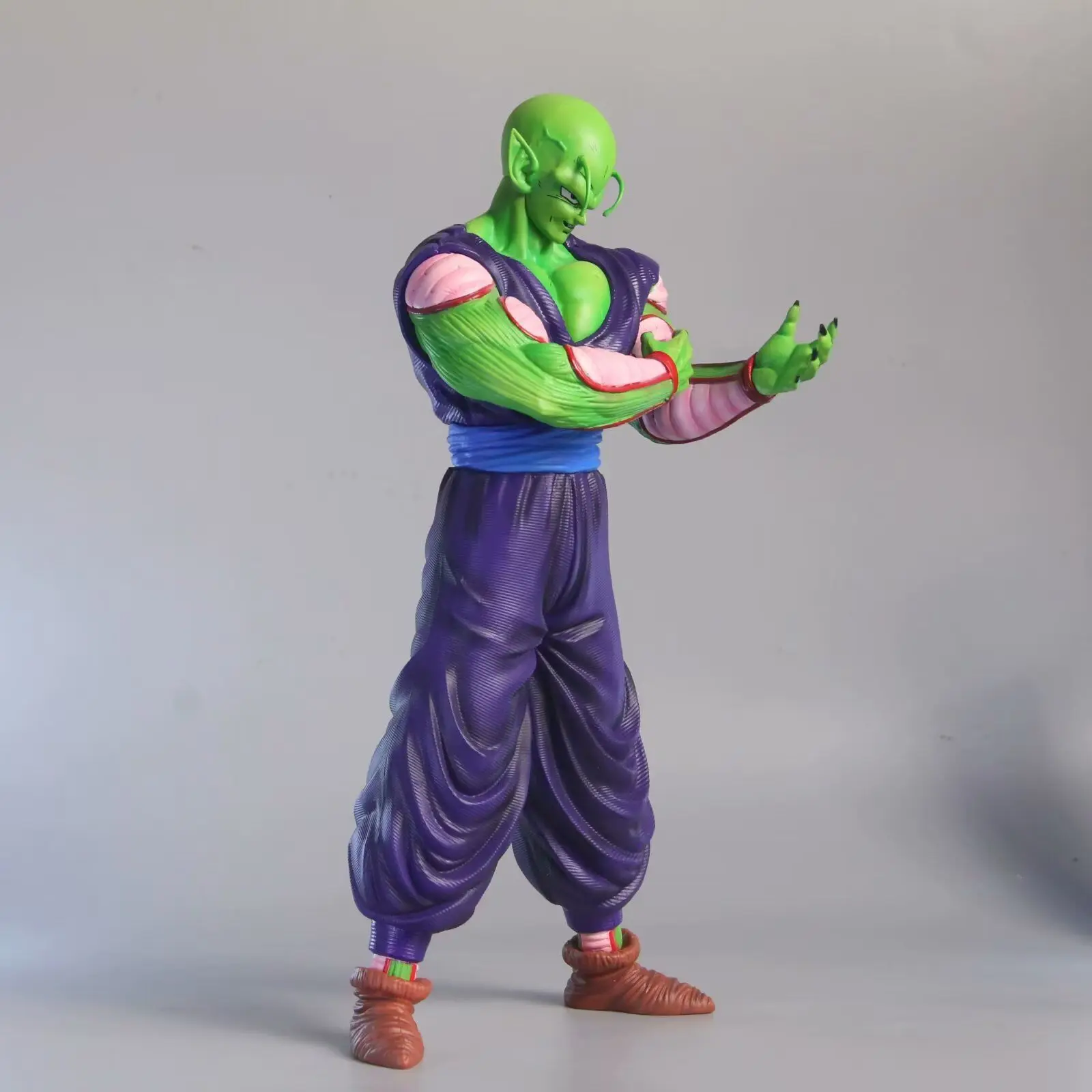 New Arrival DBZ Anime Figure Model 31cm Rebirth Hand Piccolo PVC Action ...