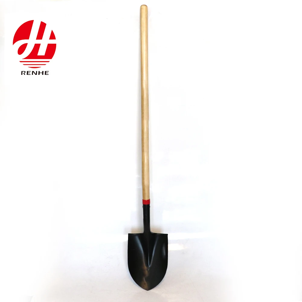 Agricultural Tools Spades Carbon Steel Garden Shovel Spade With Handle ...