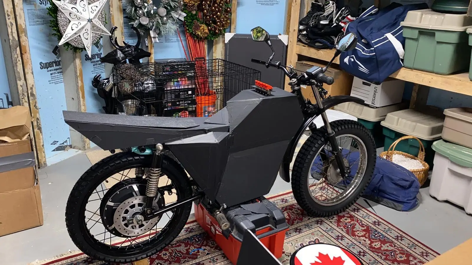 96v 8000w Electric Motorcycle Conversion Kit - 8kw Power