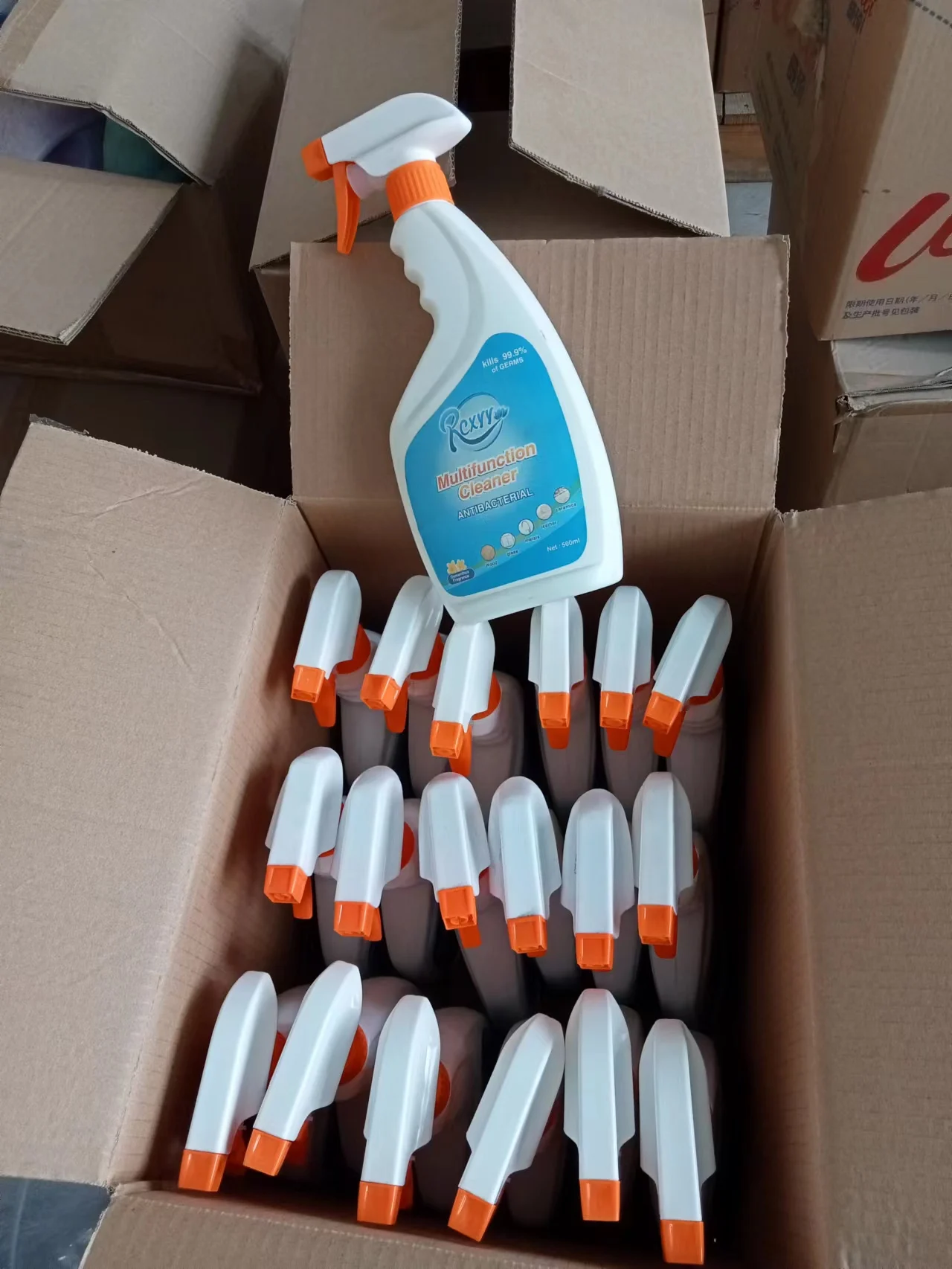 Moq One Cbm 500ml Multifunctional Foam Cleaner Efficient Degreasing ...