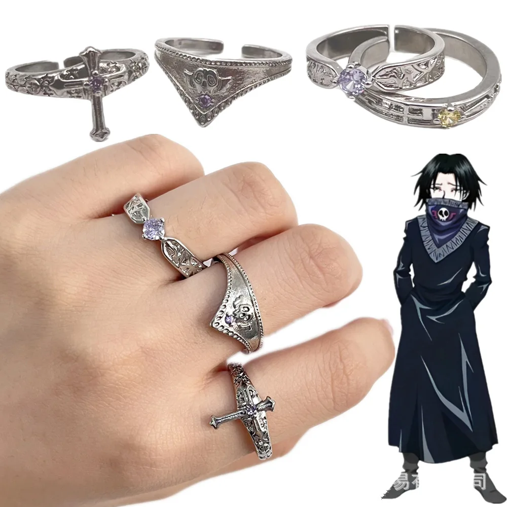 4 Designs Hunter X Hunter Kurapika Wholesale Price Vintage Rings