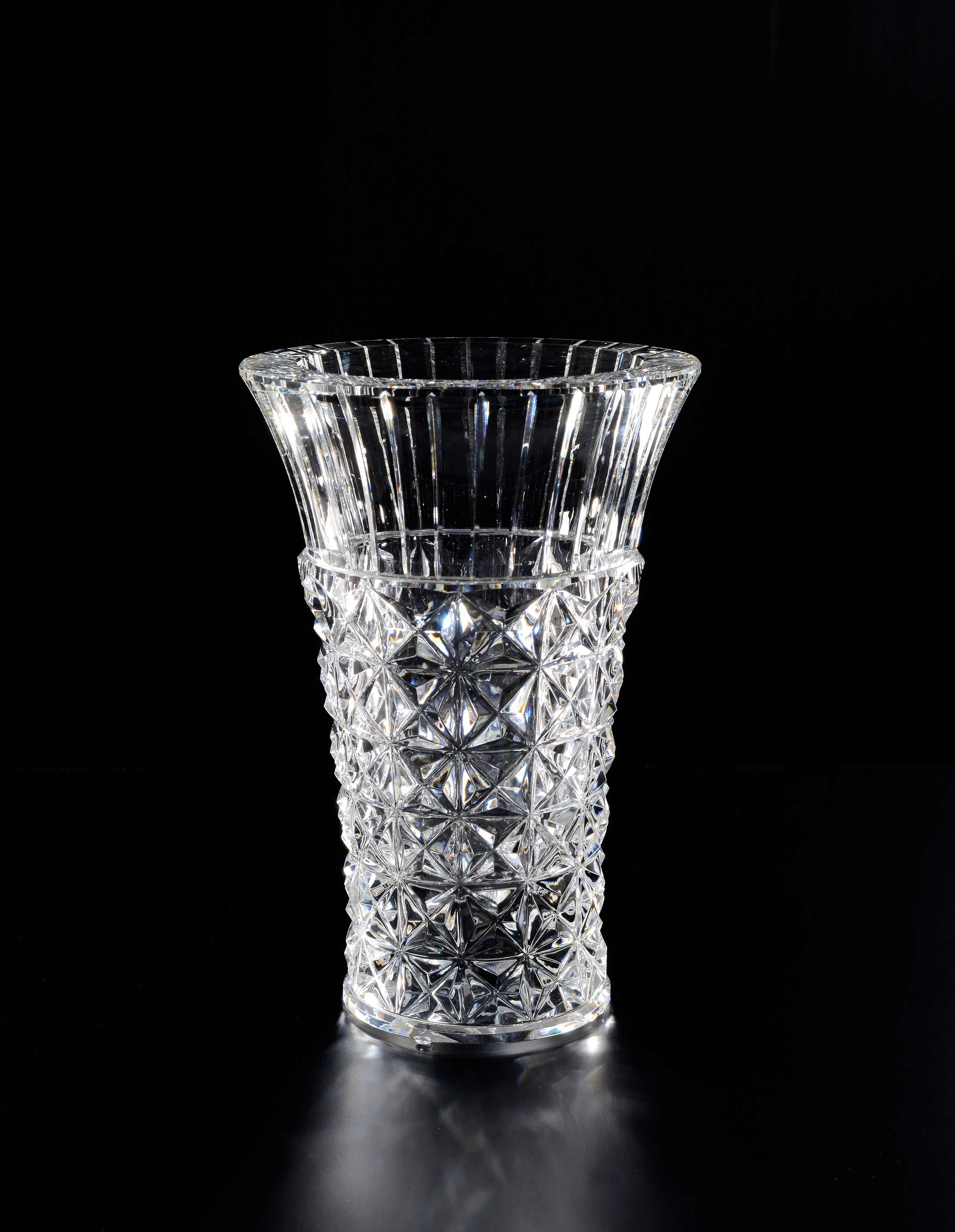 High Quality Luxury Handmade K9 Crystal Vases For Centerpieces Decor ...