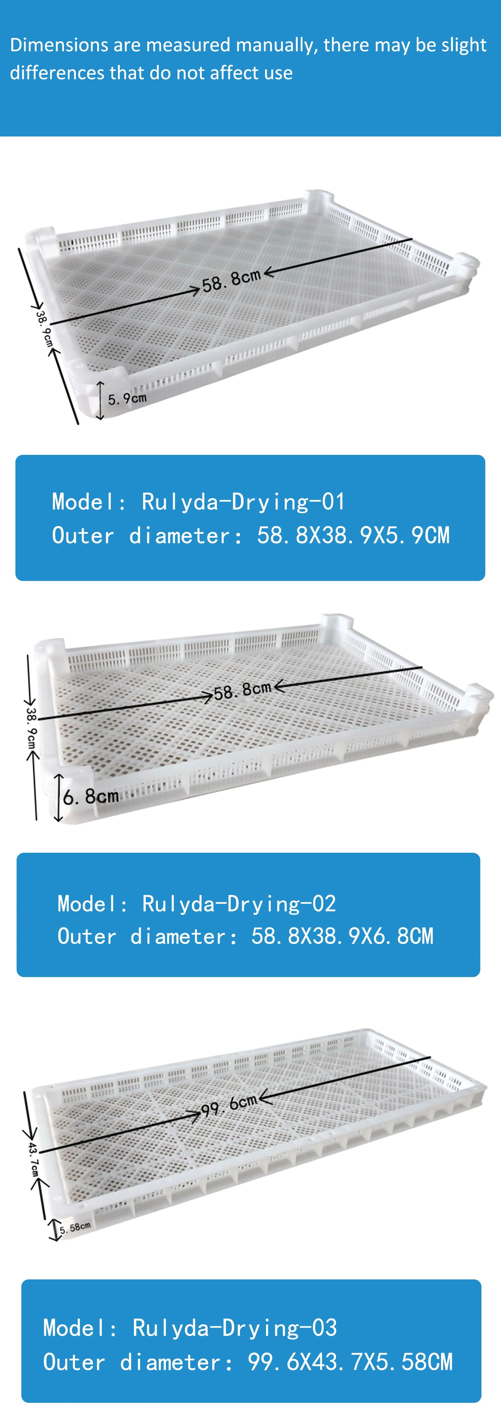 Wholesale Plastic Soap Curing Drying Trays for Sale