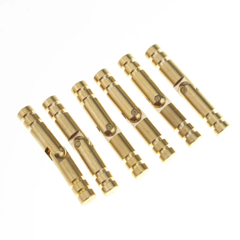 Folding Support Hidden Concealed Cylinder Custom Size Small Solid Brass ...