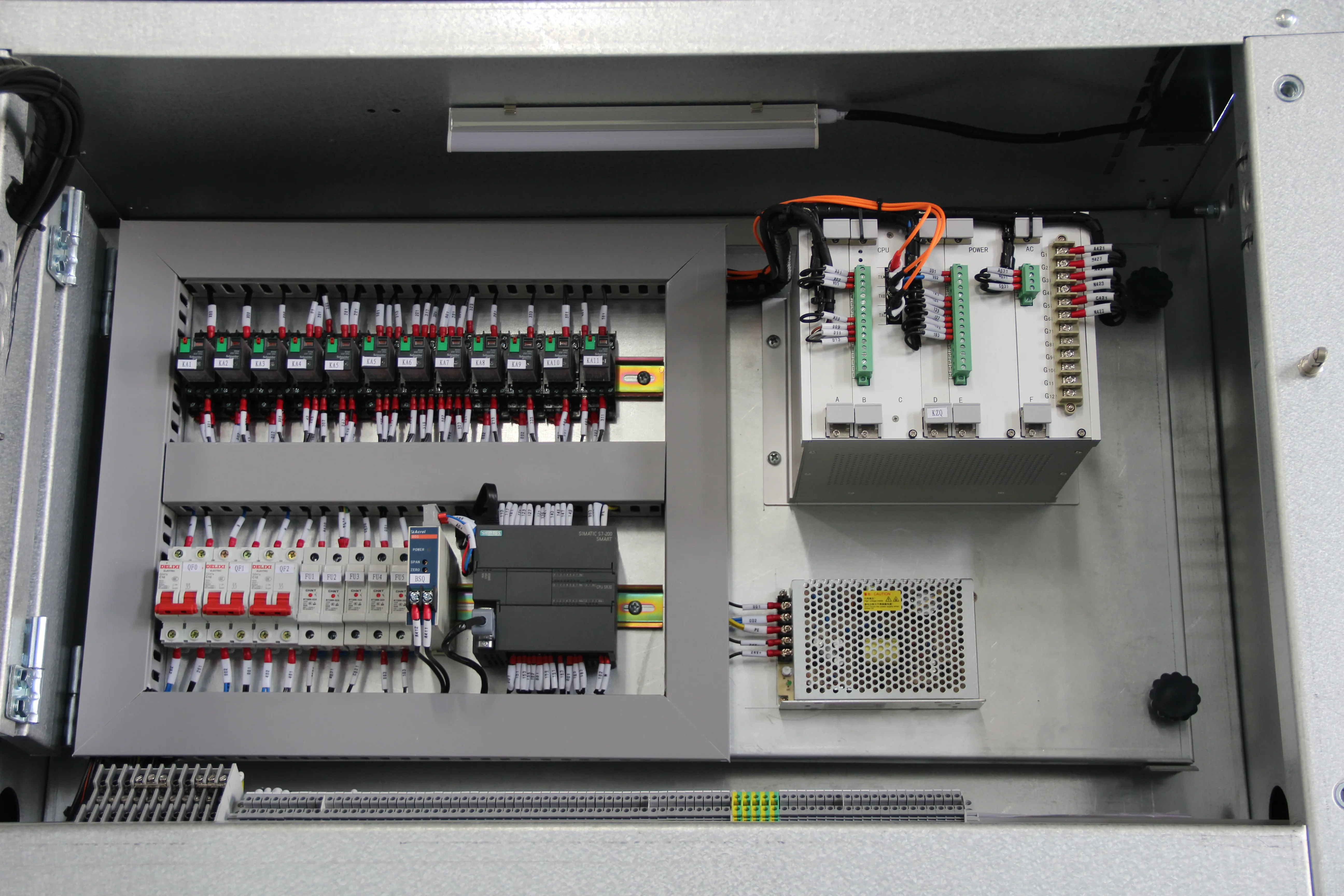 High Voltage Solid State Soft Starter Cabinet for Reducing Starting ...