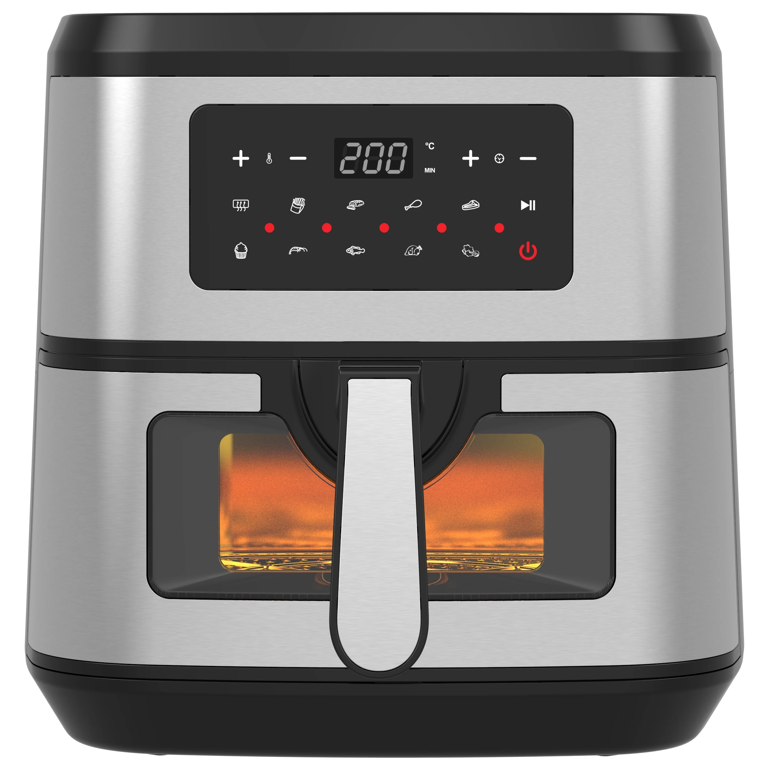 Anbo Xxl 9l Air Fryer Cooker Multi-function Electric Smart Air Fryer ...